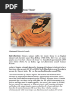 Acharya Kanad Atomic Theory 2,600 Years | PDF | Matter | Science