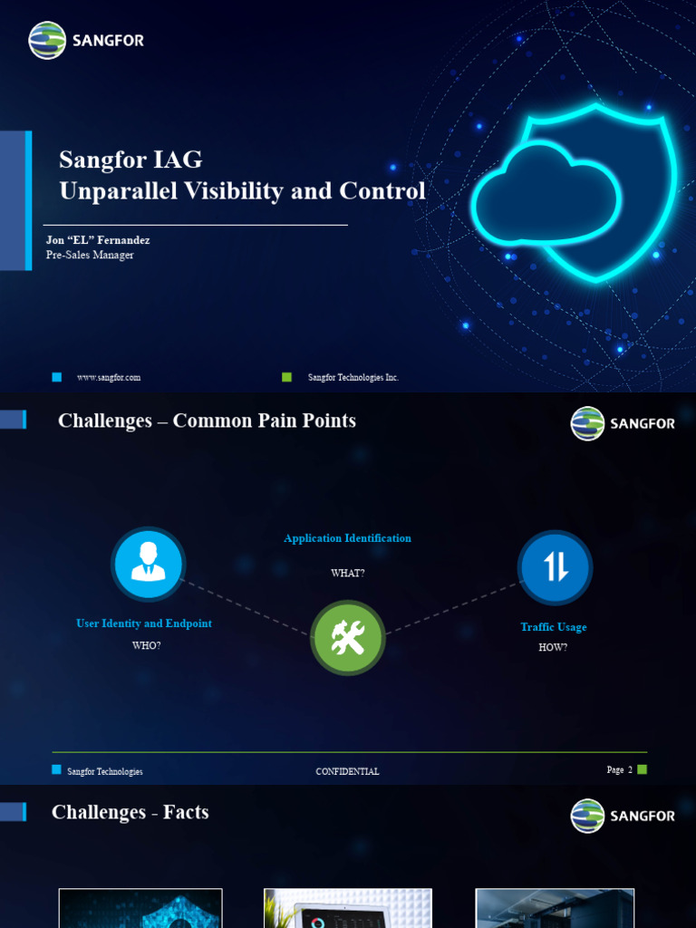 Internet Access Gateway Presentation | PDF | Proxy Server | Computer ...