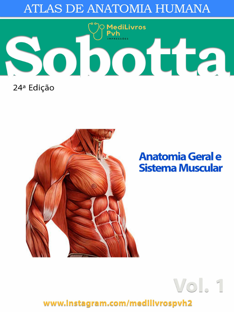 Livro 01 - Anatomia Geral | PDF