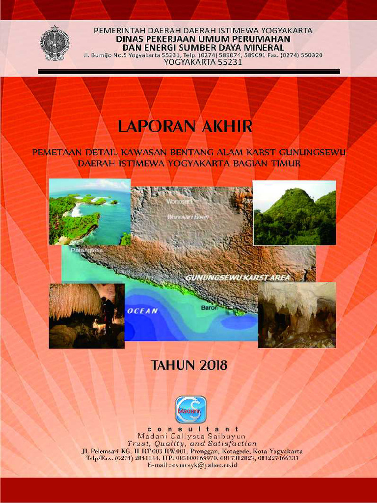 Laporan Akhir KBAK Timur Complete | PDF