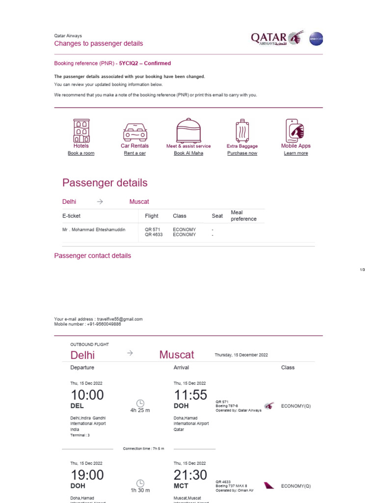 Visa Sample | Download Free PDF | Airport | Qatar
