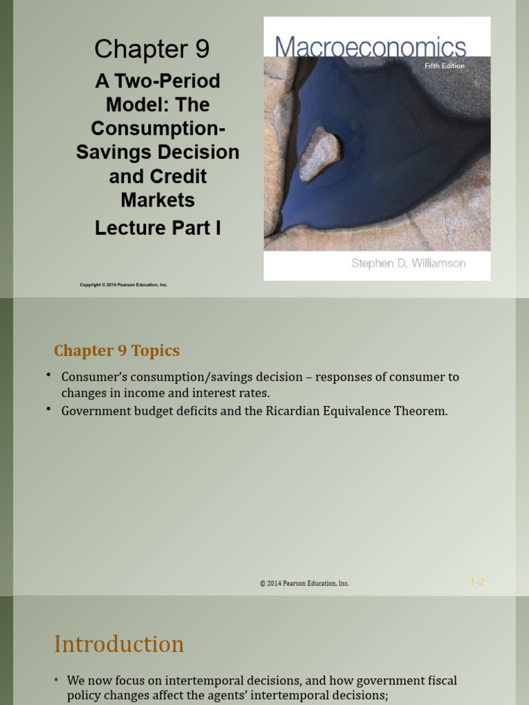 Chapter 9-Part I | PDF | Consumption (Economics) | Taxes