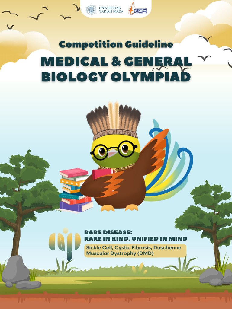 Guideline Medical & Biology Olympiad Competition | PDF