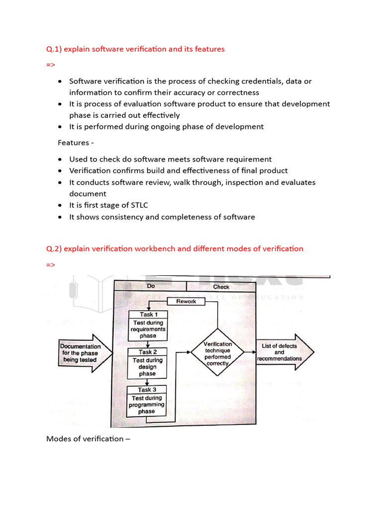Software Quality Assurance Unit 4 | PDF | Software Testing | Formal ...