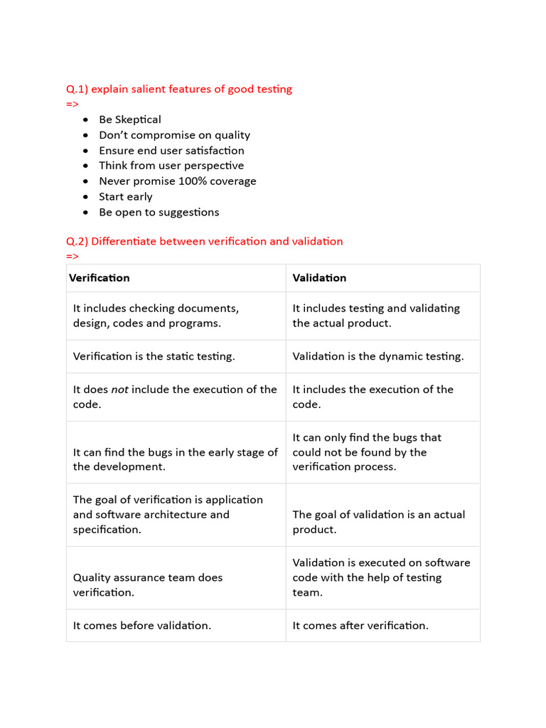 Software Testing Principles and Practices | PDF | Software Testing ...