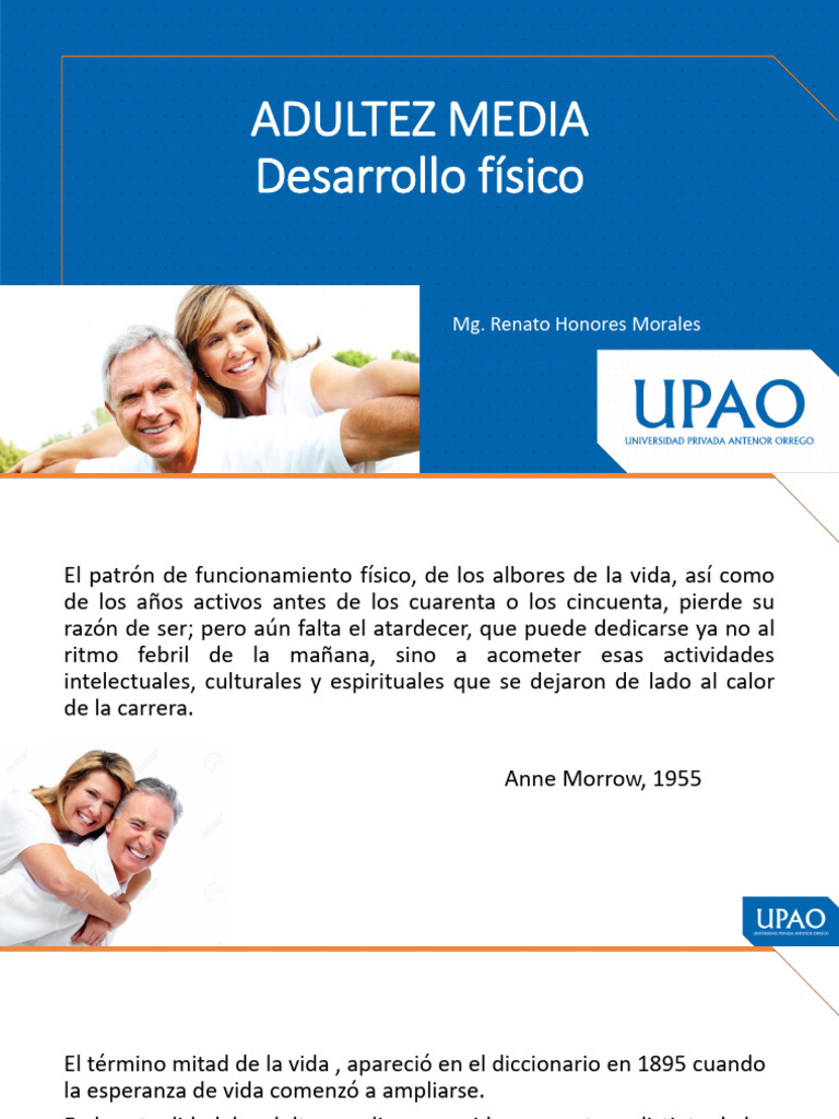 Adultez Media 2 | PDF | Menopausia | Ciclo menstrual