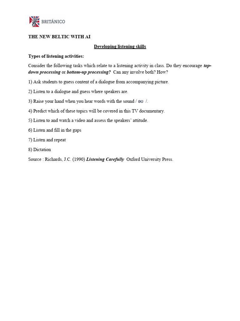 Top-Down and Bottom-Up Processing | PDF