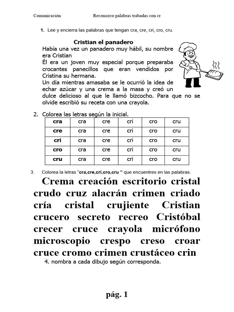 ANEXO LETRA CR | PDF