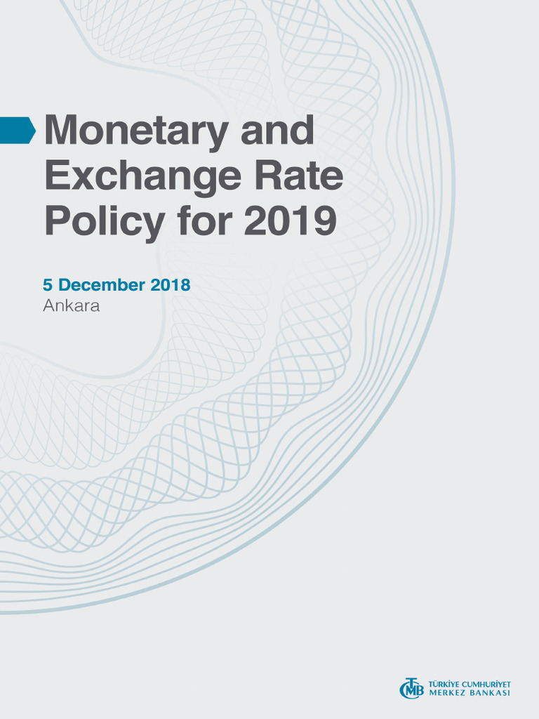 2019 Monetaryand Exchange Rate Policy | PDF | Foreign Exchange Market ...