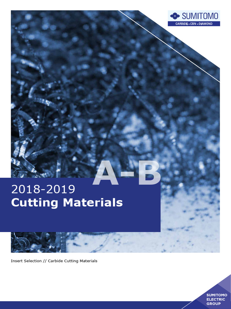 Work Material - Insert Grade Selection | PDF | Steel | Alloy