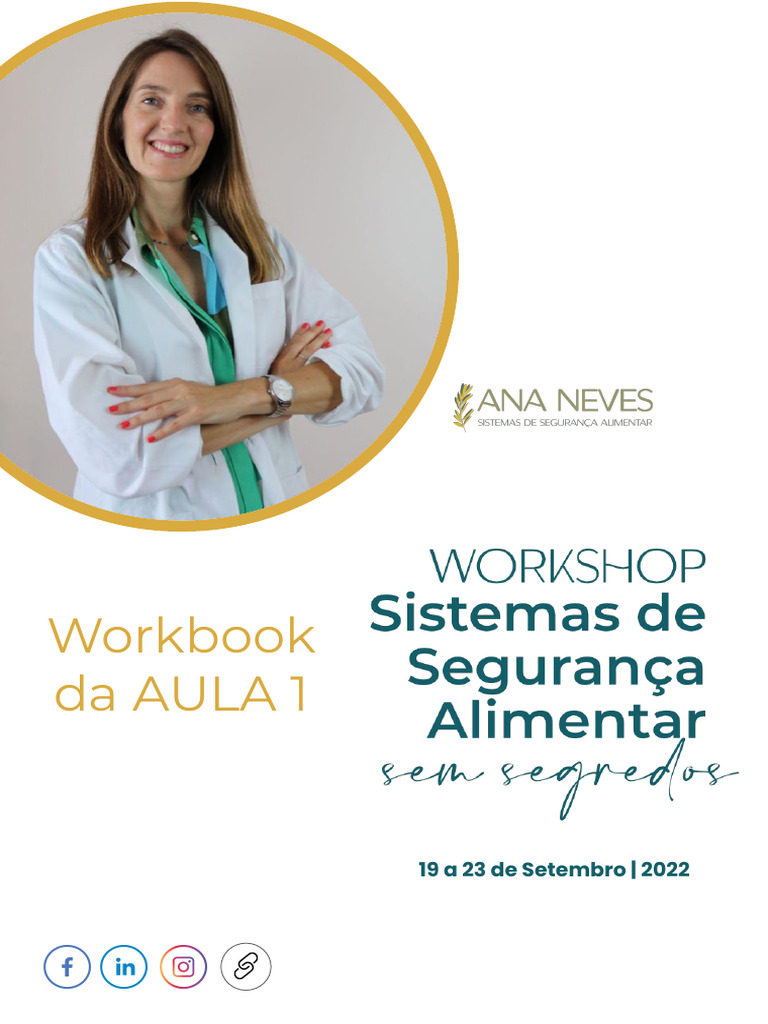 Workbook - Aula 1 Workshop SSA Sem Segredos Set2022 Editável | PDF ...