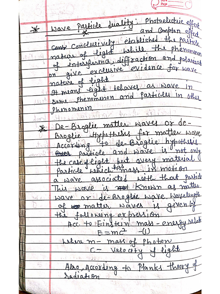 Unit-2 Physics Quantum Imp | PDF