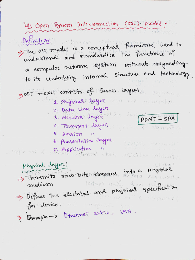 OSI-TCP-DLC-HDLC | Download Free PDF | Communications Protocols ...