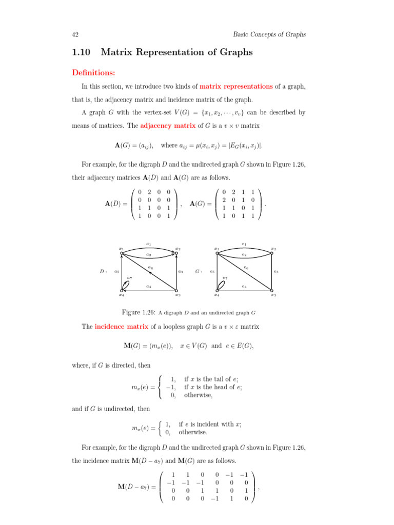 Graph 06 | PDF | Eigenvalues And Eigenvectors | Matrix (Mathematics)