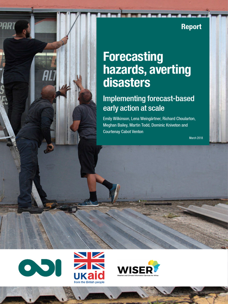 Forecasting Hazards, Averting Disasters: Implementing Forecast-Based ...