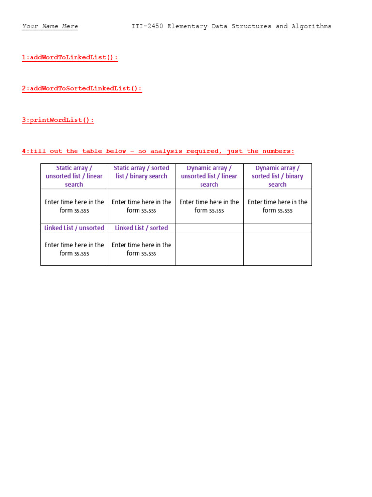 Assignment 7 Results | PDF