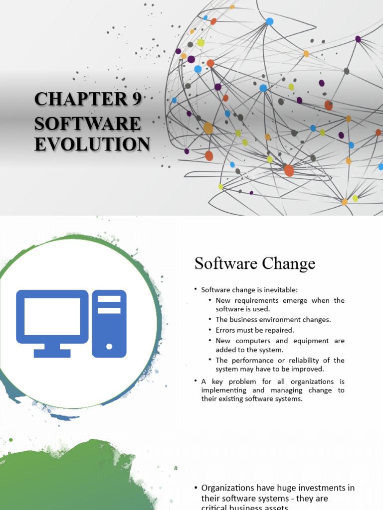 CSC577 - Chapter 9 - Software Evolution | PDF | Method (Computer Programming) | System