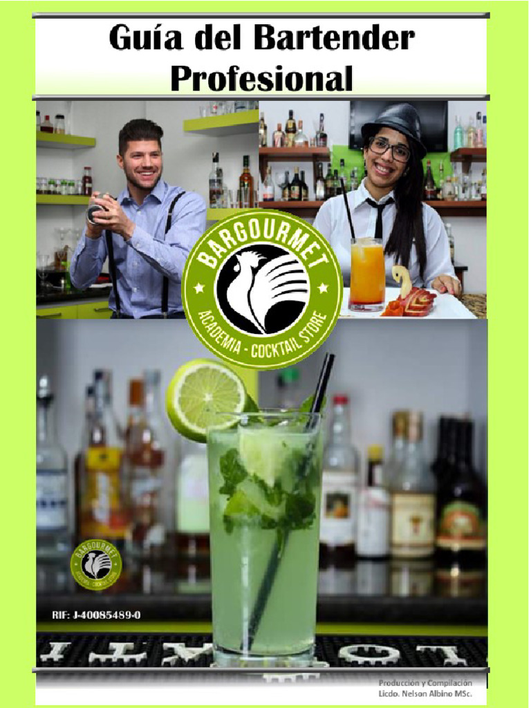 Manual Bartender 240220 144552 | PDF | Bar (Establecimiento) | Prohibición