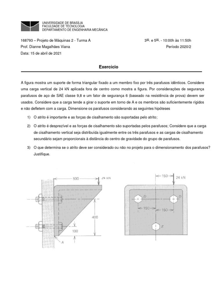 Exercicio Juvinal ParFix | PDF