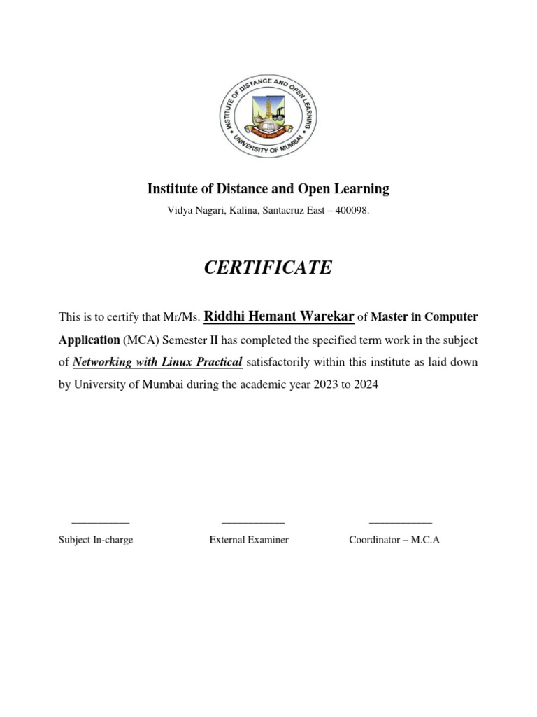 Linux Rid | PDF | Computer Network | Network Topology