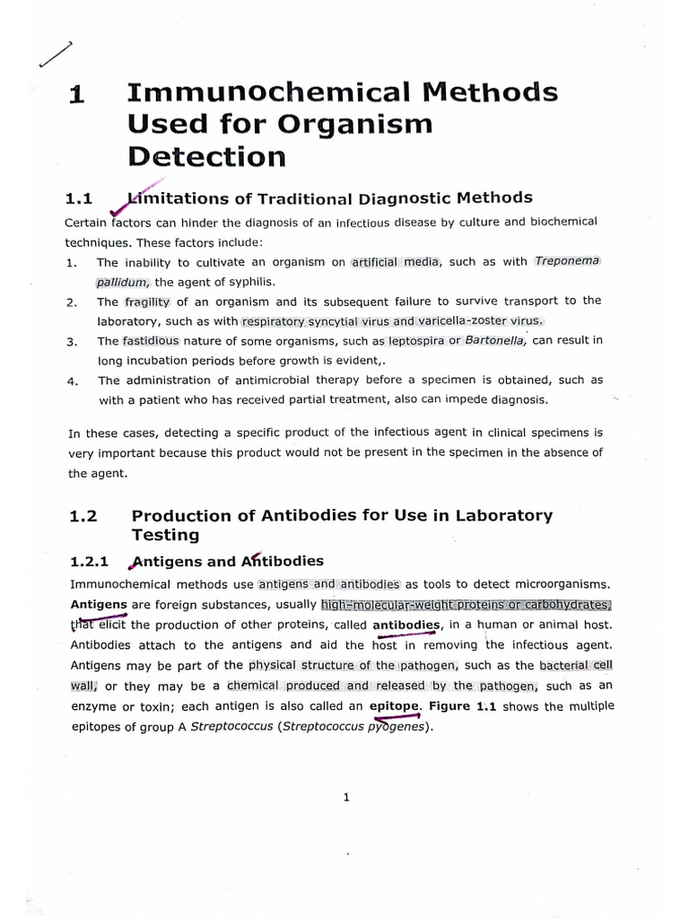 Immunochemical Methods | PDF