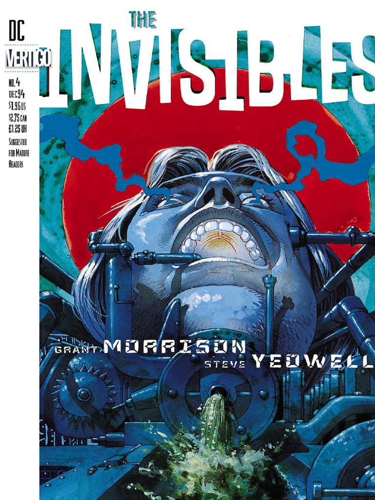 The Invisibles Vol.1 #4 | PDF