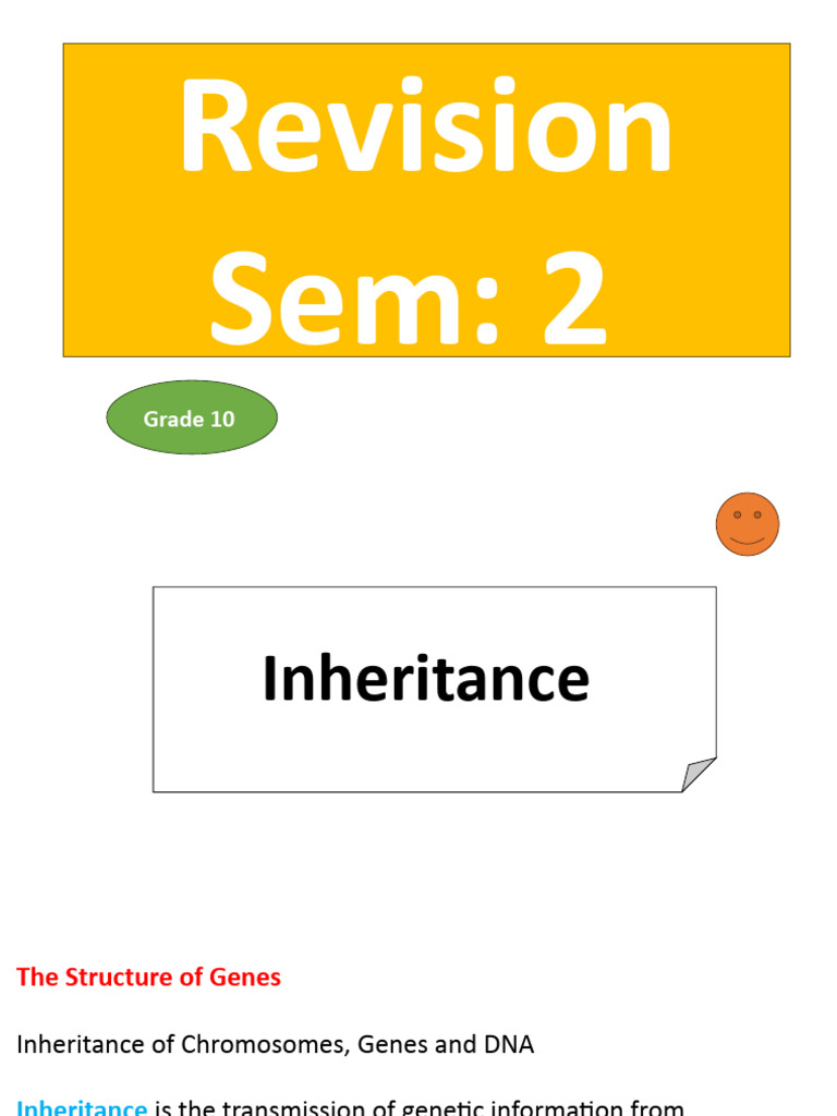 Understanding Inheritance and Genetics | PDF | Ploidy | Genetics