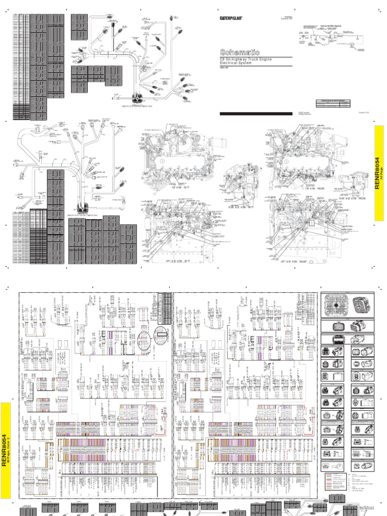 C9 Schematic | PDF | Electrical Connector | Electricity