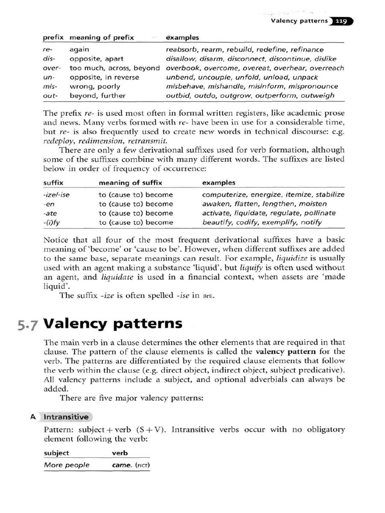 Gramatia Popo Quiz 5 | PDF | Verb | Clause