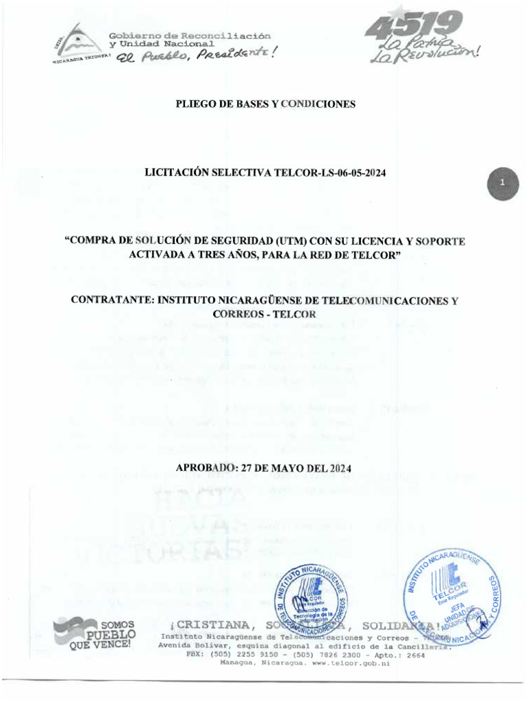 PBC TELCOR-LS-06-05-2024-comprimido | PDF