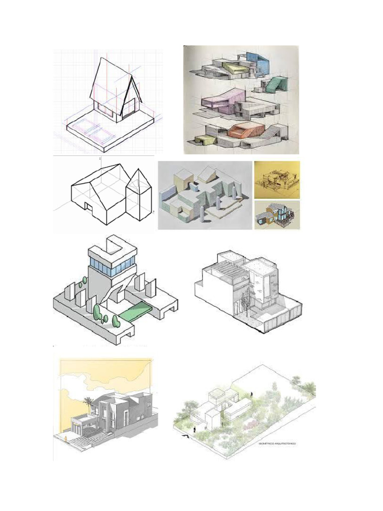 Isometricos Arquitectonicos. | PDF