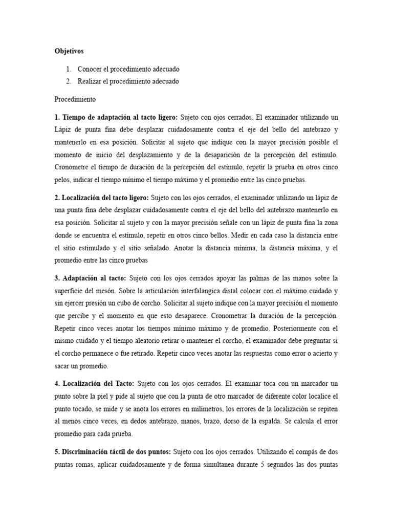 Fisio 2 | PDF | Percepción | Evaluación neuropsicológica