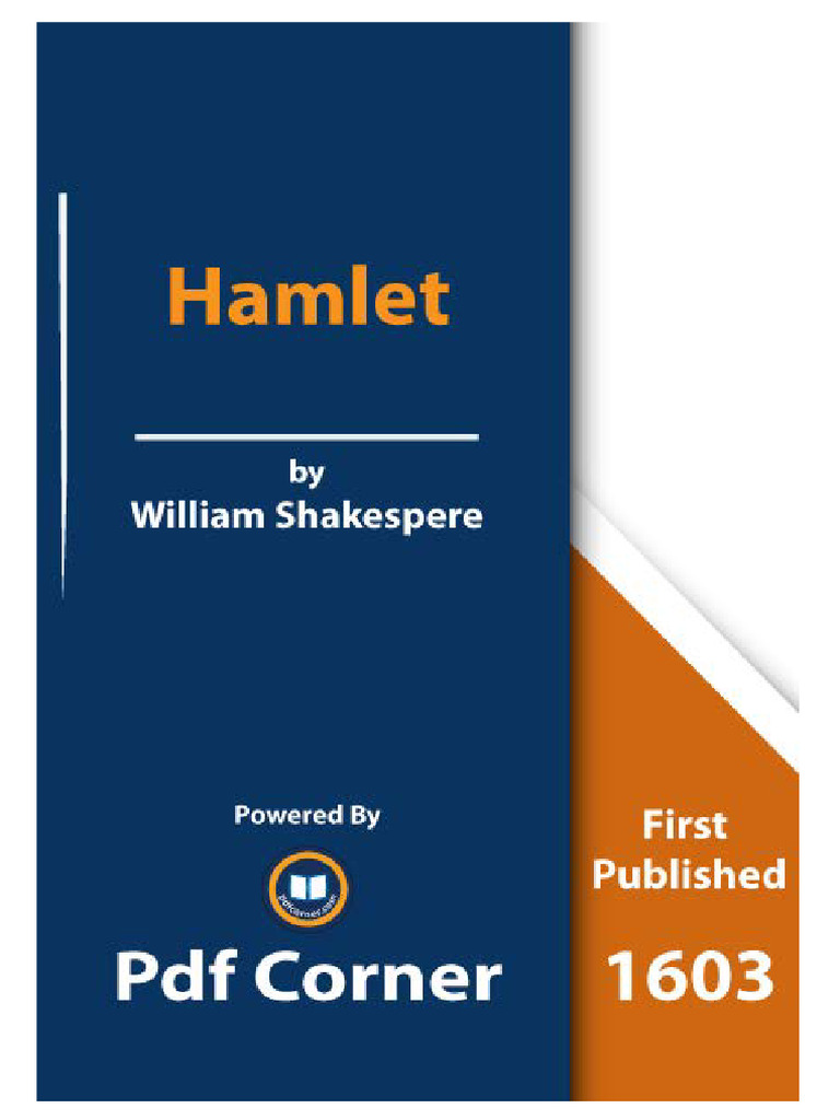 Shakespeare Hamlet PDF | PDF | Hamlet