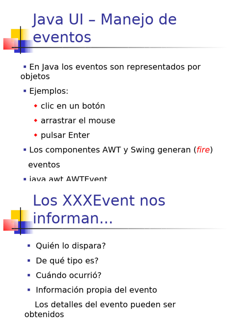 Swing 2 | PDF | Java (lenguaje de programación) | Herencia (Programación Orientada a Objetos)