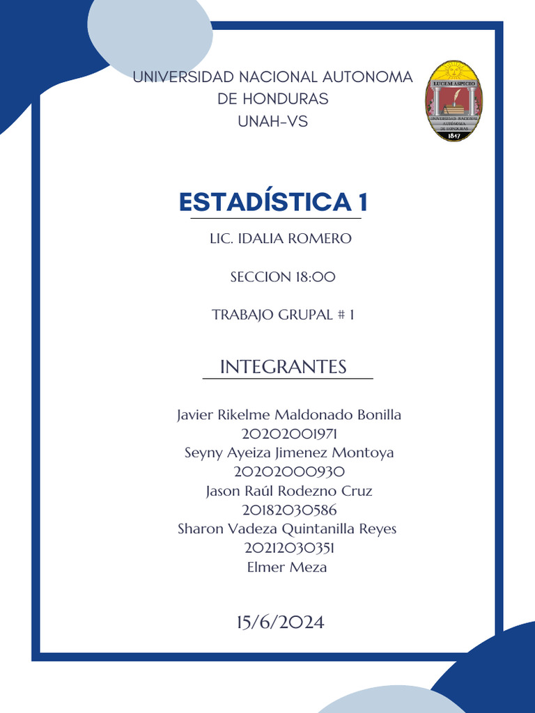 Tarea II | PDF | Histograma