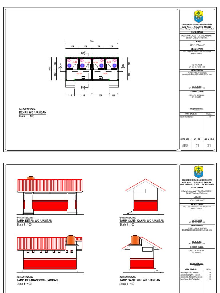 Gambar Jamban SD | PDF
