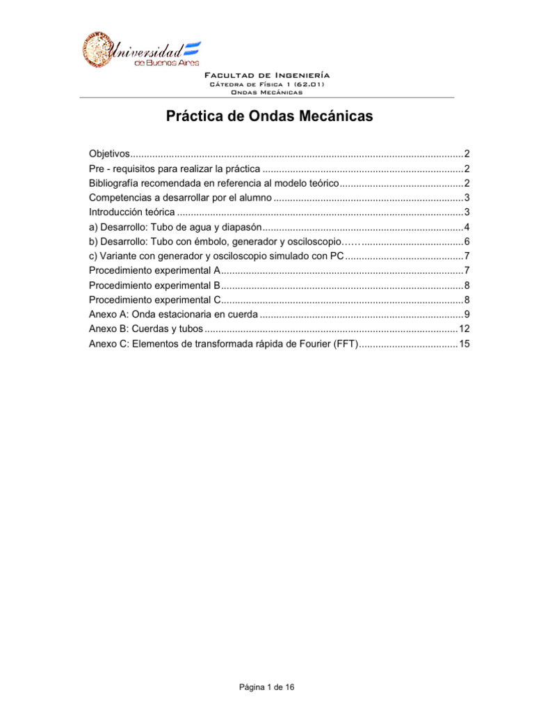 TP4 Tubo Reson | PDF