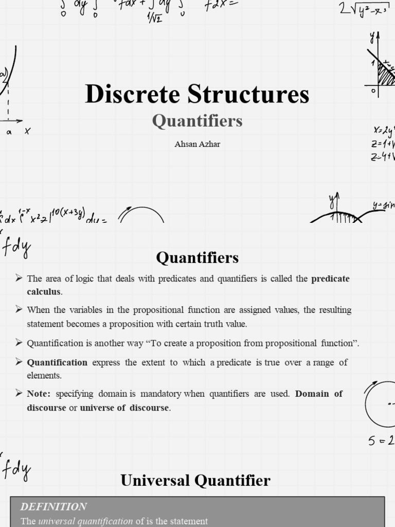 13-Quantifiers | Download Free PDF | Mathematical Concepts | Syntax (Logic)