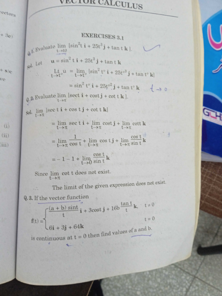 Chapter 3 Vector Calculus | PDF
