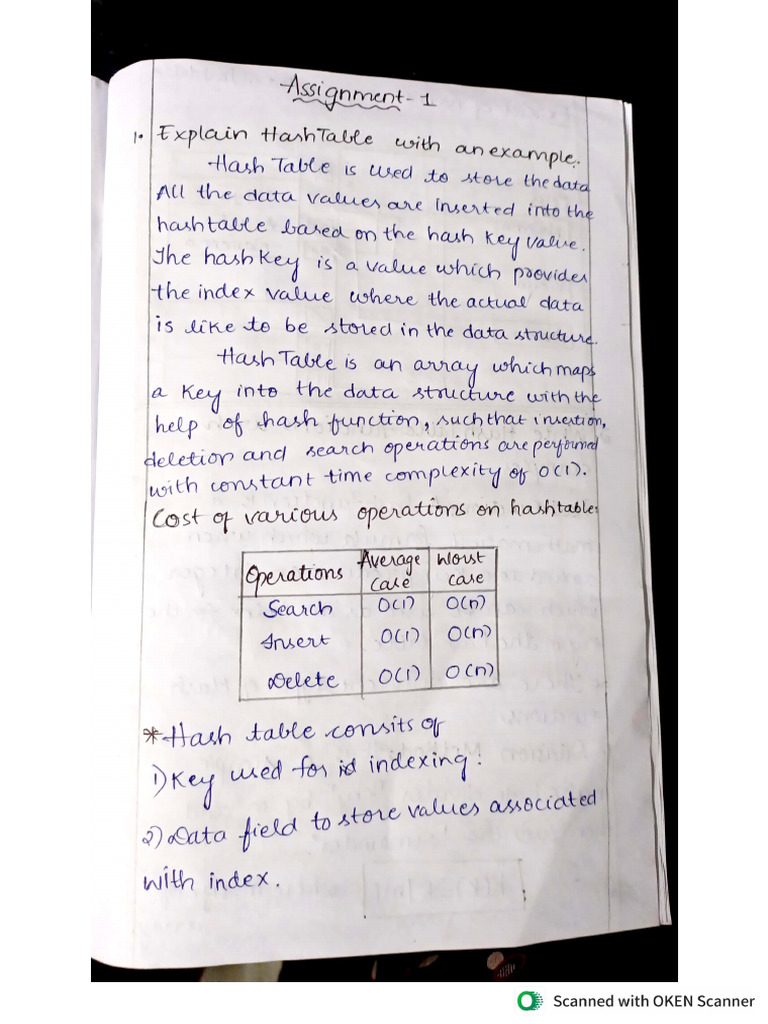 ADS Assignment 1 | PDF