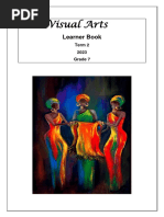 Visual Arts Term 3 Learner 2025 | PDF | Drawing | Shape