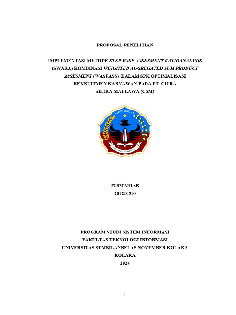 Final Revisi | PDF