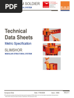 Superslim Soldiers RMD Kwikform HK | PDF | Truss | Beam (Structure)