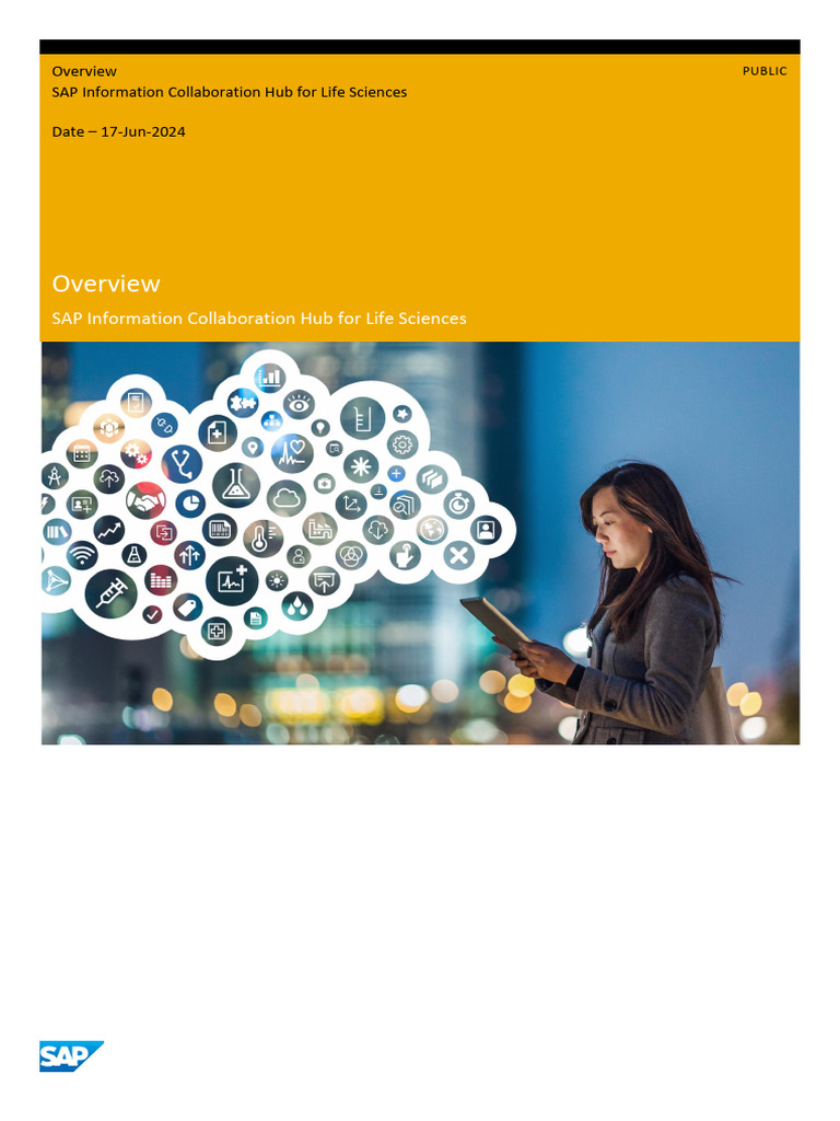 SAP Information Collaboration Hub For Life Sciences | PDF | Information ...