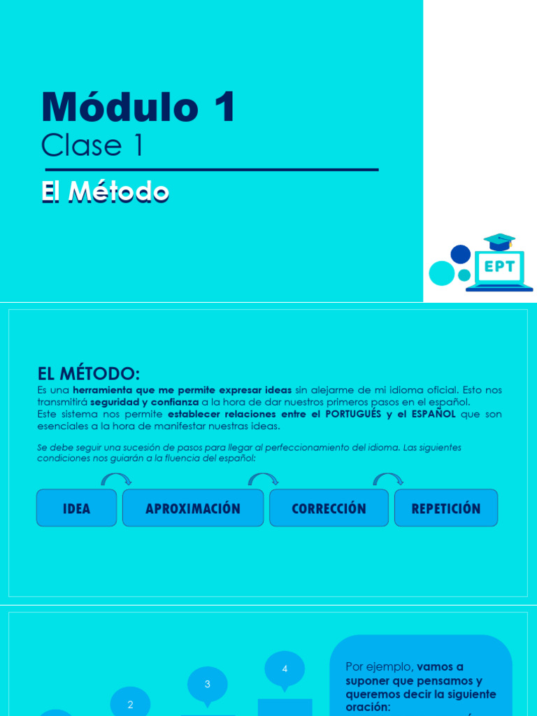 M1_Clase 1_EL MÉTODO | PDF
