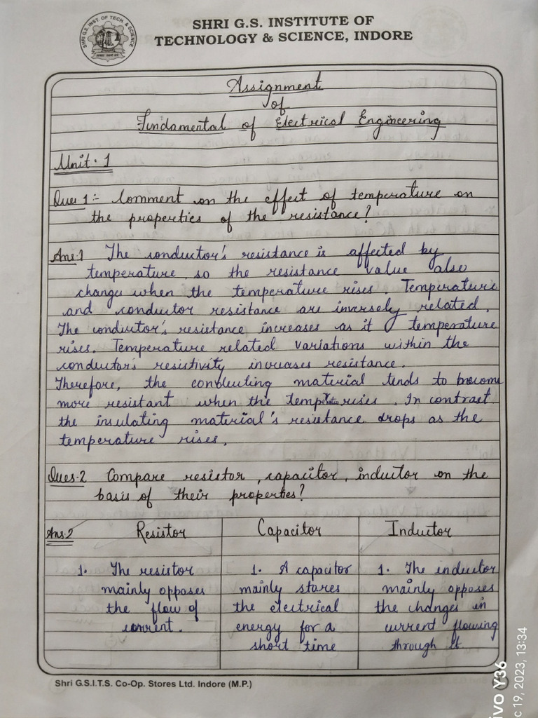 End Assignment EE | PDF