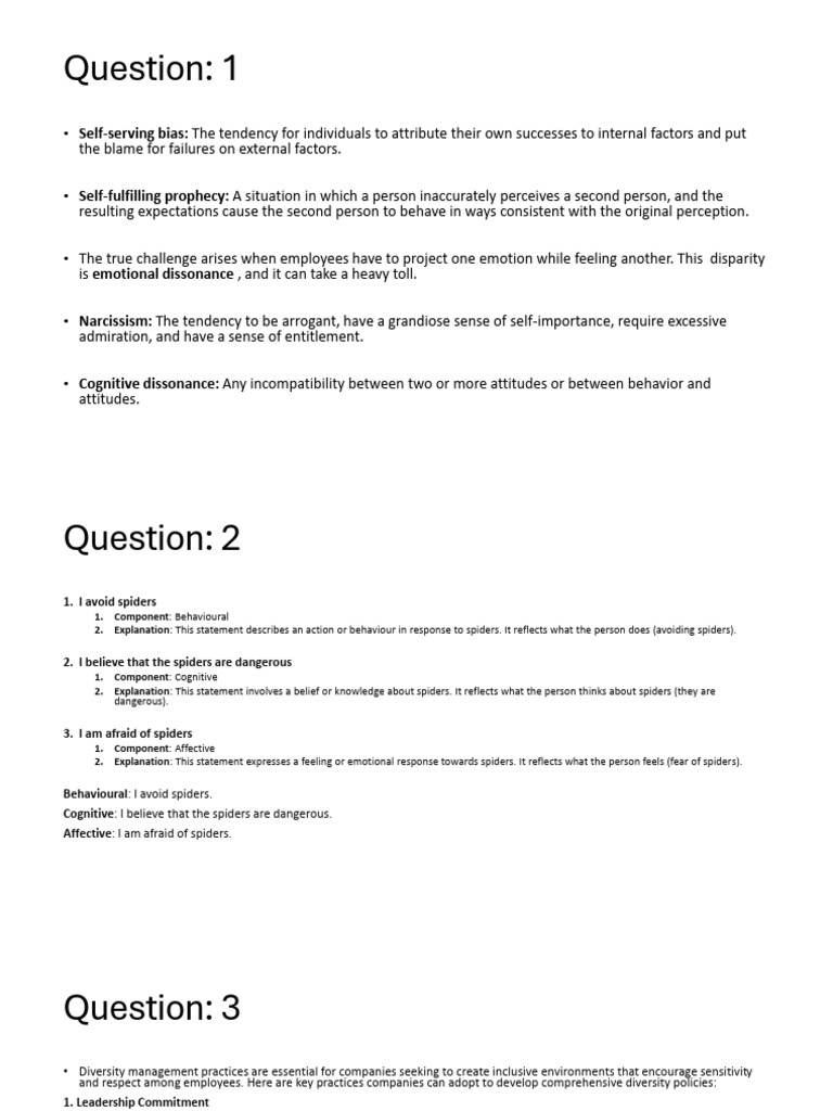 Self-Serving Bias | PDF | Recruitment | Attitude (Psychology)