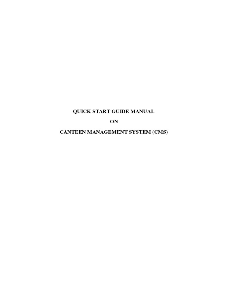 Quick Start Guide Manual | Download Free PDF | Login | Computing