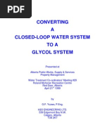 Glycol Freeze Point Chart | PDF | Temperature | Thermodynamics