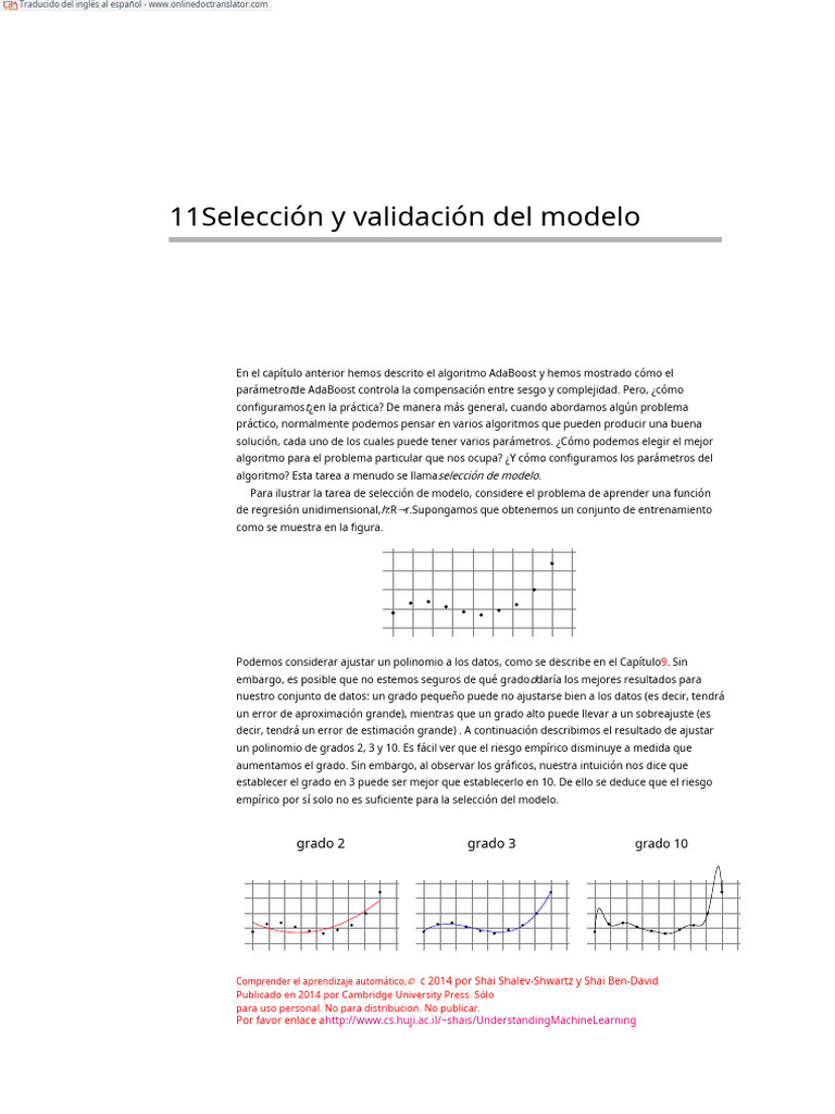 Understanding Machine Learning Theory Algorithms 144 169.en - Es | PDF ...